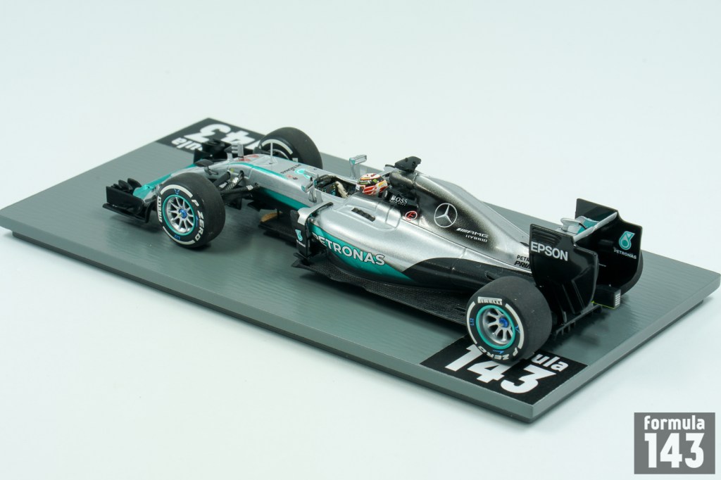 2016 Mercedes F1 W07 Hybrid Hamilton – formula143