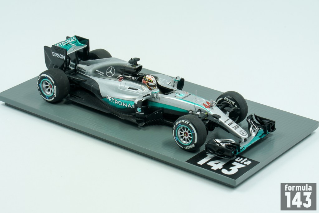 2016 Mercedes F1 W07 Hybrid Hamilton – formula143