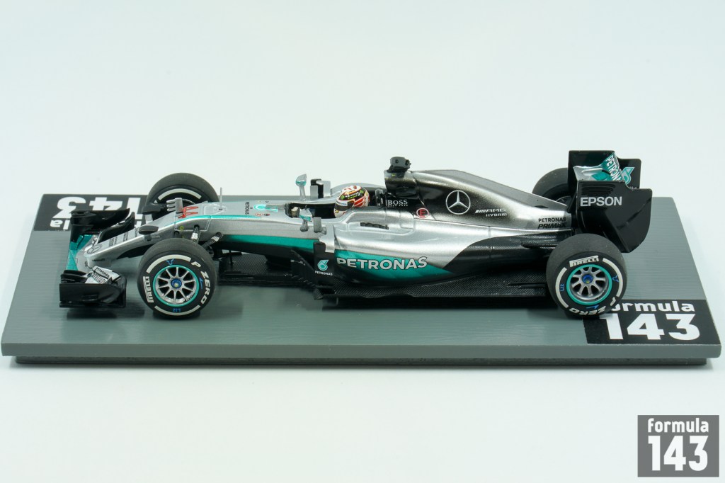 2016 Mercedes F1 W07 Hybrid Hamilton – formula143