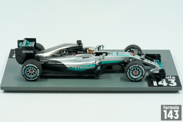 2016 Mercedes F1 W07 Hybrid Hamilton – formula143