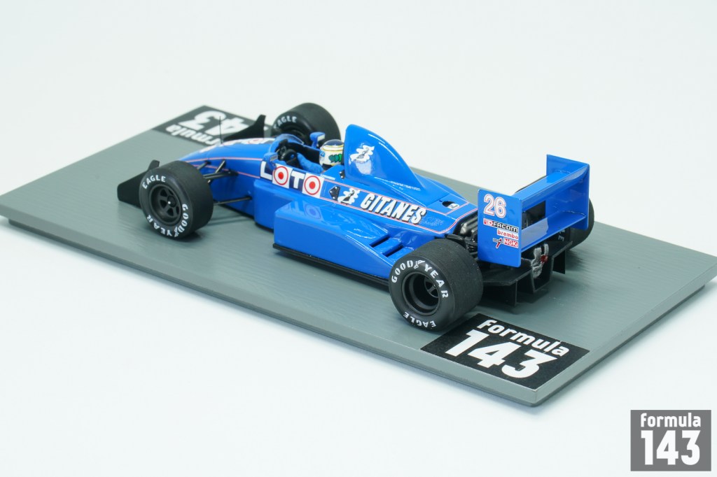 1988 Ligier JS31 Johansson – formula143