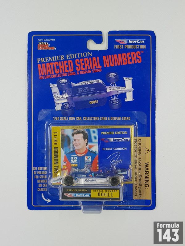 1995 Reynard 95I Gordon – formula143