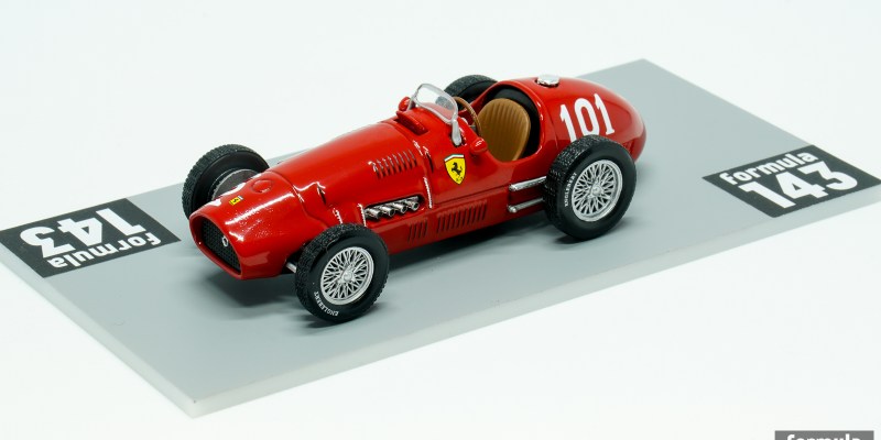 Fabbri Ferrari F1 Collection – formula143