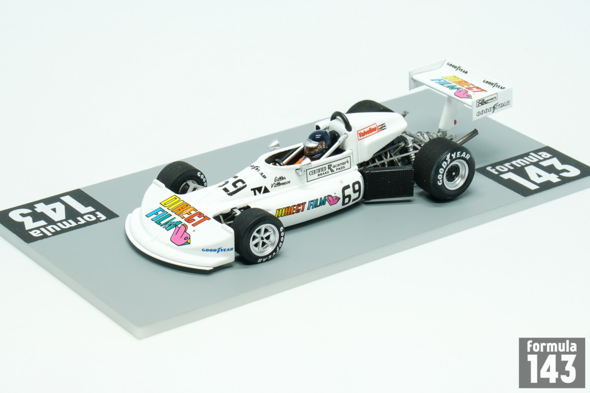 1976 March 76B Villeneuve (Trois-Rivieres) – formula143