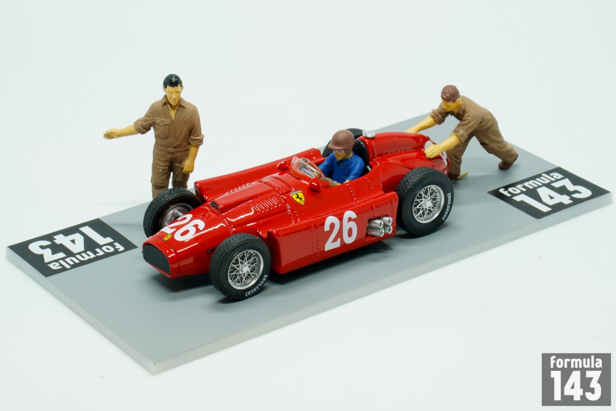 1956 Ferrari D50 Fangio / Collins – formula143