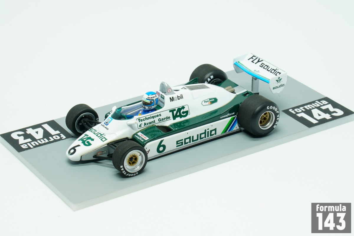 1982 Williams FW08 Rosberg – formula143