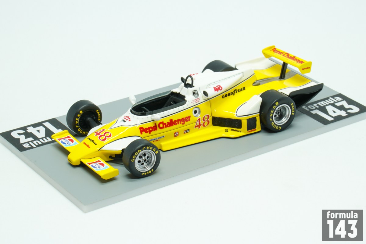 1981 Eagle 81 – Chevrolet Mosley / Geoff Brabham – formula143