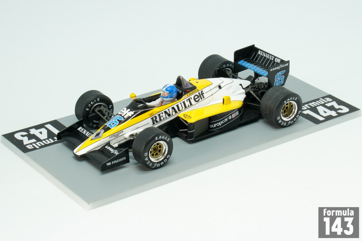 1985 Renault RE60 Warwick – formula143
