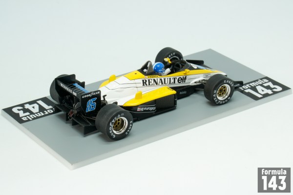 1985 Renault RE60 Warwick – formula143