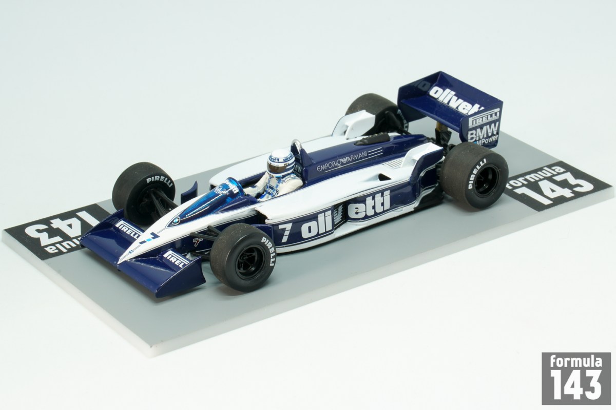 1986 Brabham BT55 Patrese – formula143