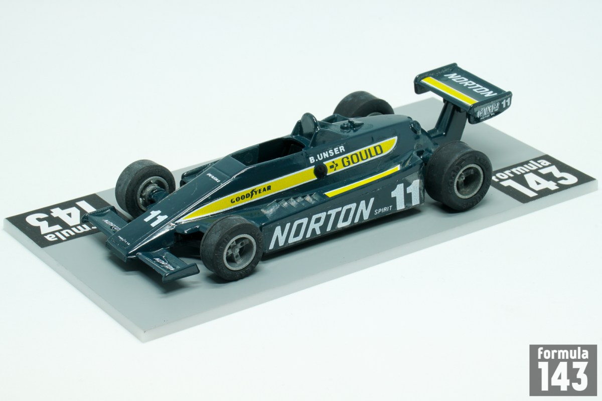 1980 Penske PC9 – Cosworth Bobby Unser – formula143