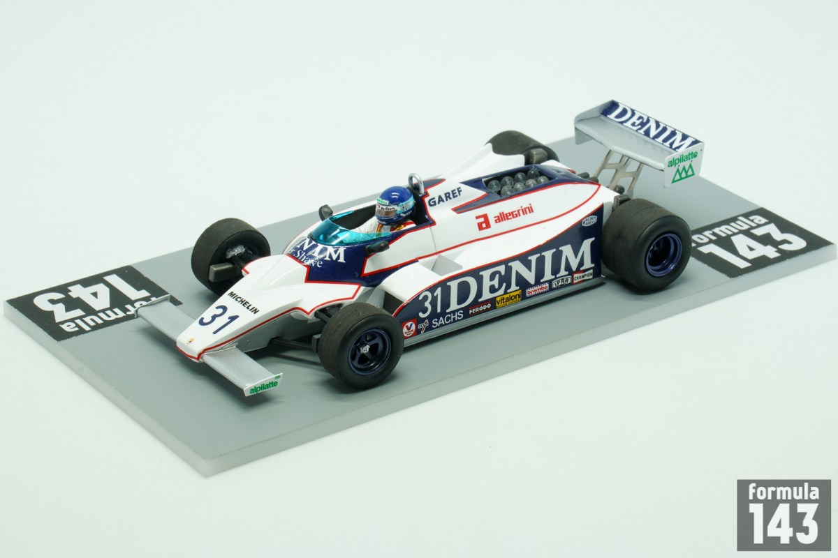1981 Osella FA1B Guerra – formula143