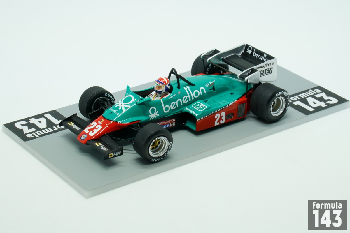 1984 Alfa Romeo 184T Cheever – formula143