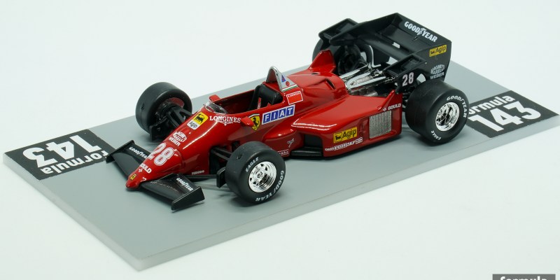 Fabbri Ferrari F1 Collection – formula143