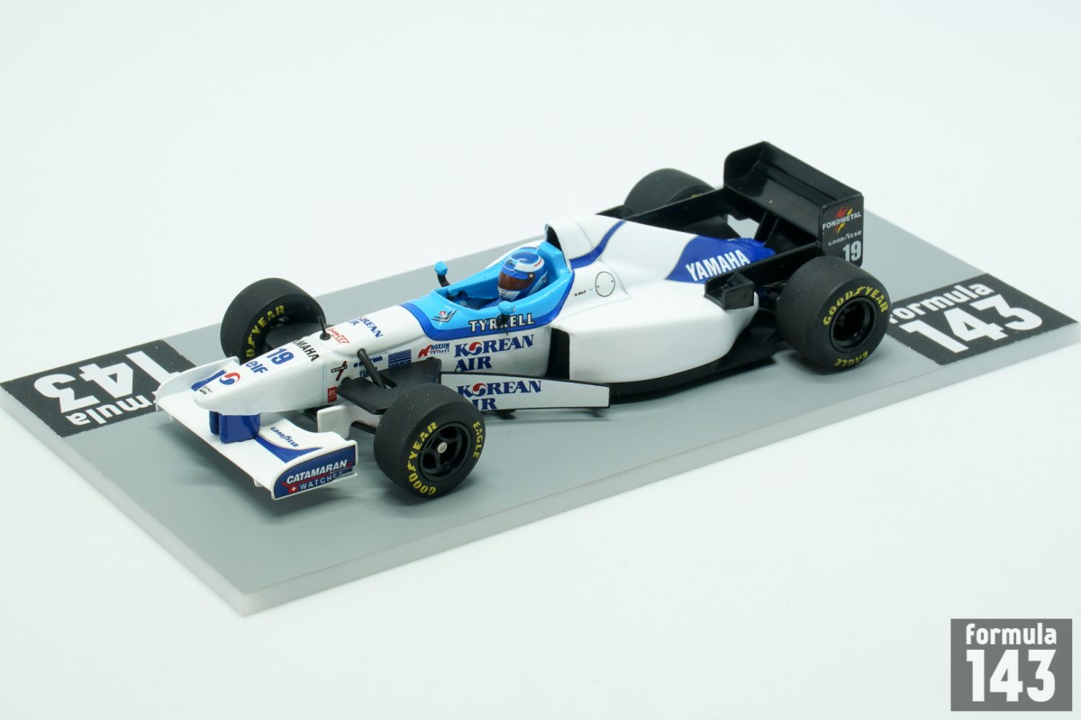 1996 Tyrrell 024 Salo – formula143