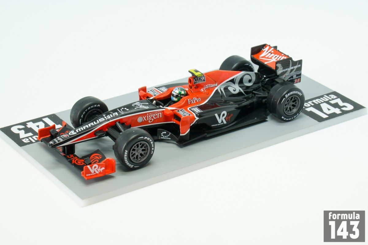 2010 Virgin VR-01 di Grassi – formula143