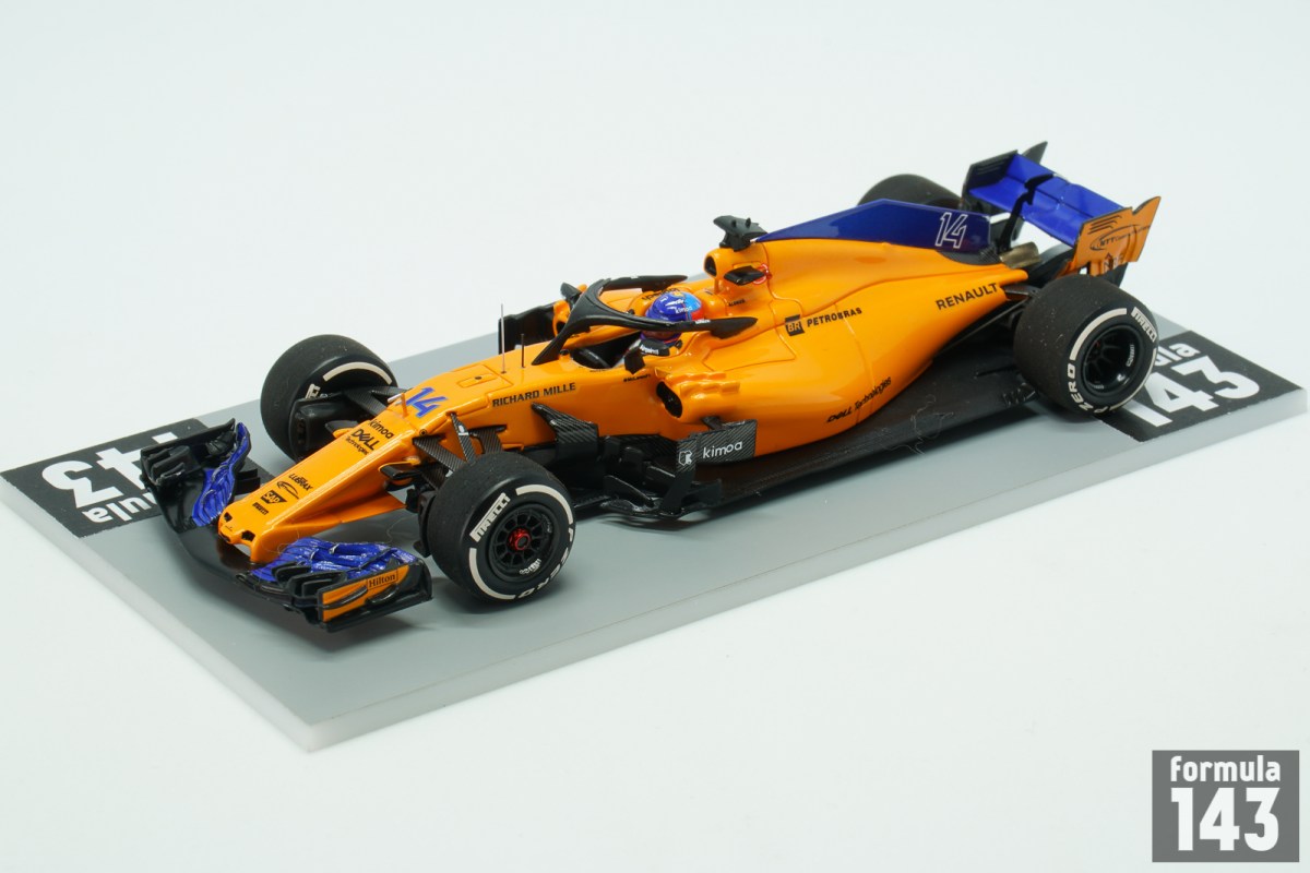 2018 McLaren MCL33 Alonso – formula143