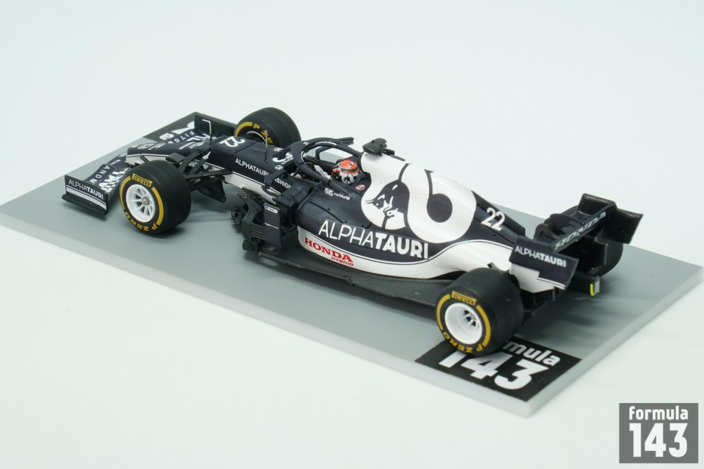 2021 AlphaTauri AT02 Tsunoda – formula143