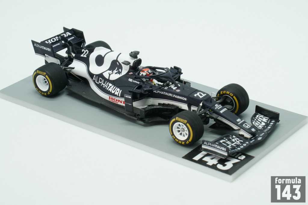 2021 AlphaTauri AT02 Tsunoda – formula143