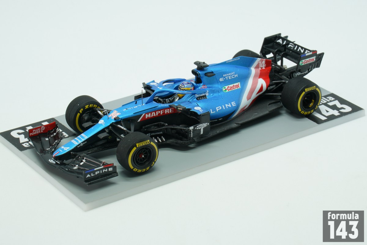 2021 Alpine A52 Alonso – formula143