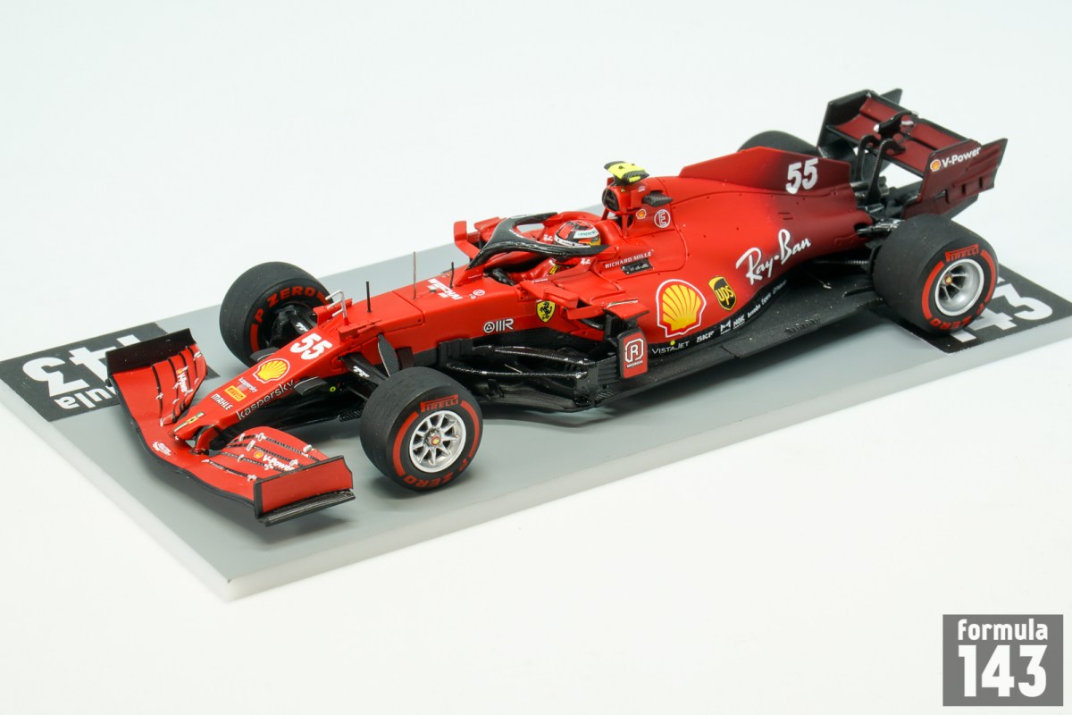 2021 Ferrari SF21 Sainz – formula143