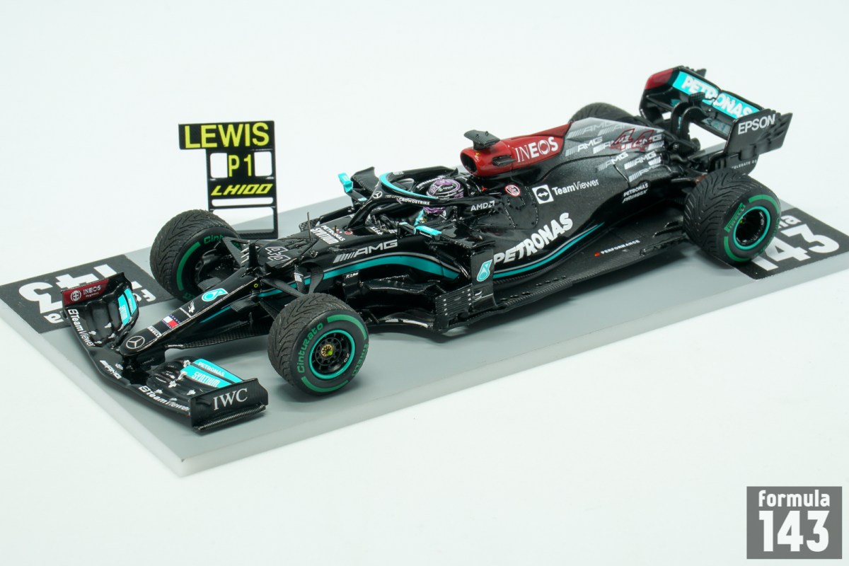 2021 Mercedes F1 W12 Hamilton – formula143