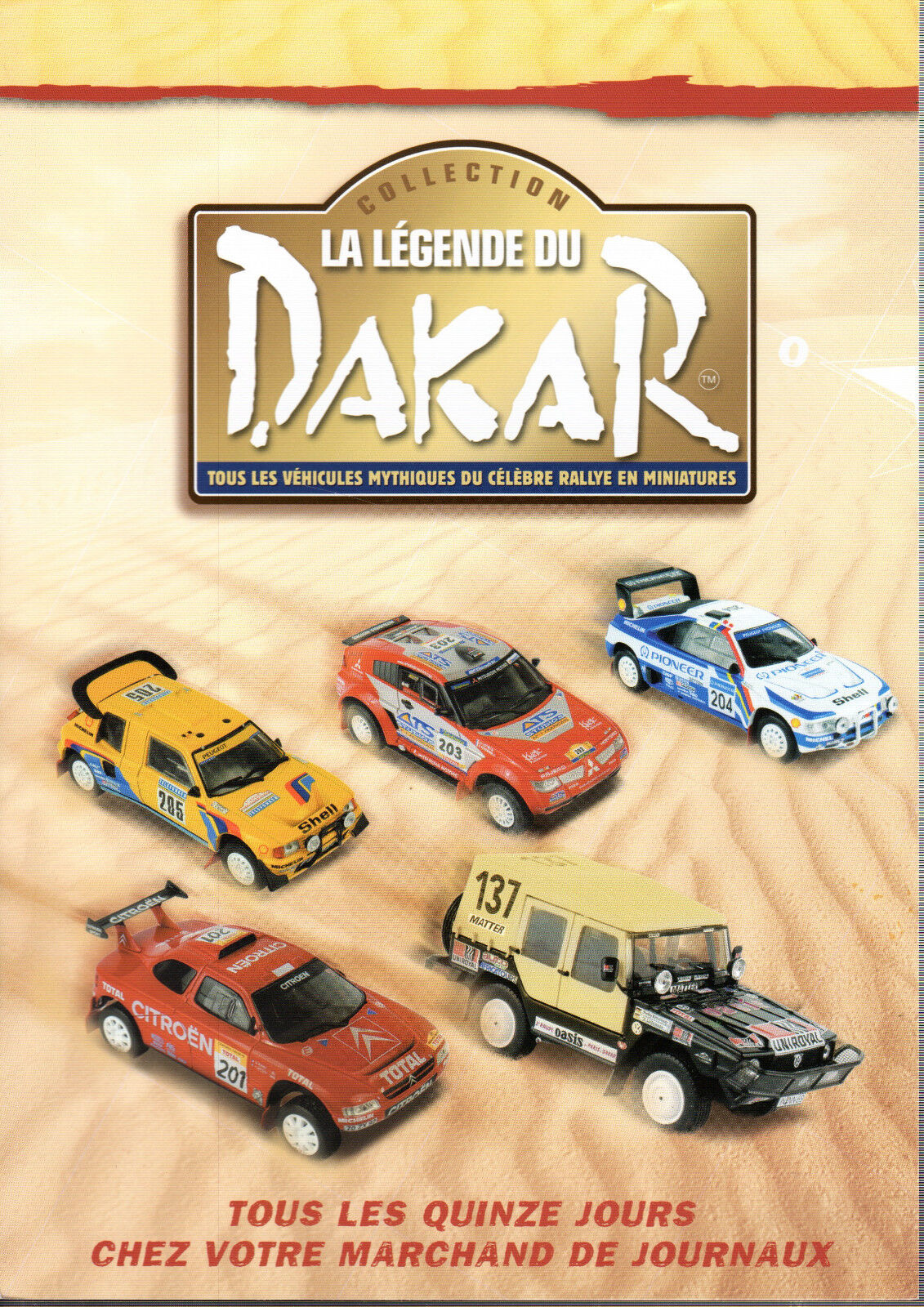 La Legende du Dakar – formula143