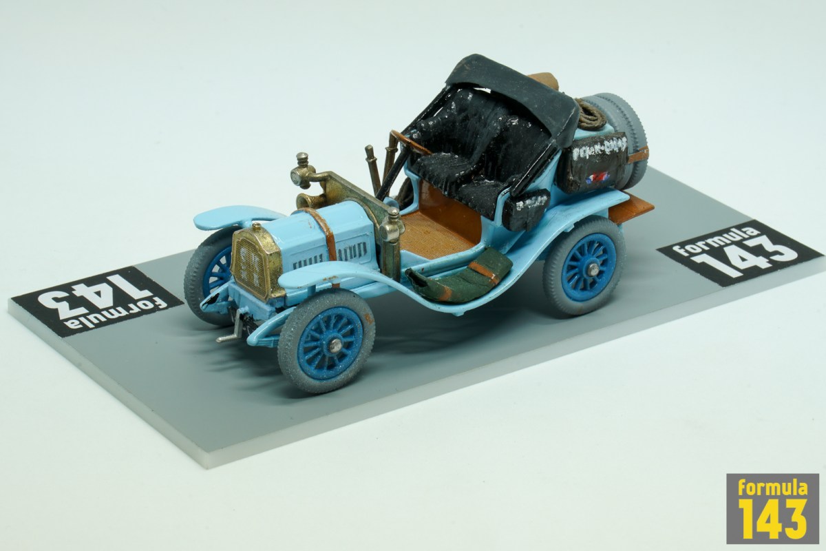 1907 De Dion – Bouton Collignon Peking – Paris – formula143