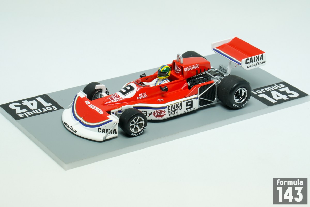 1977 March 761B Ribeiro – formula143