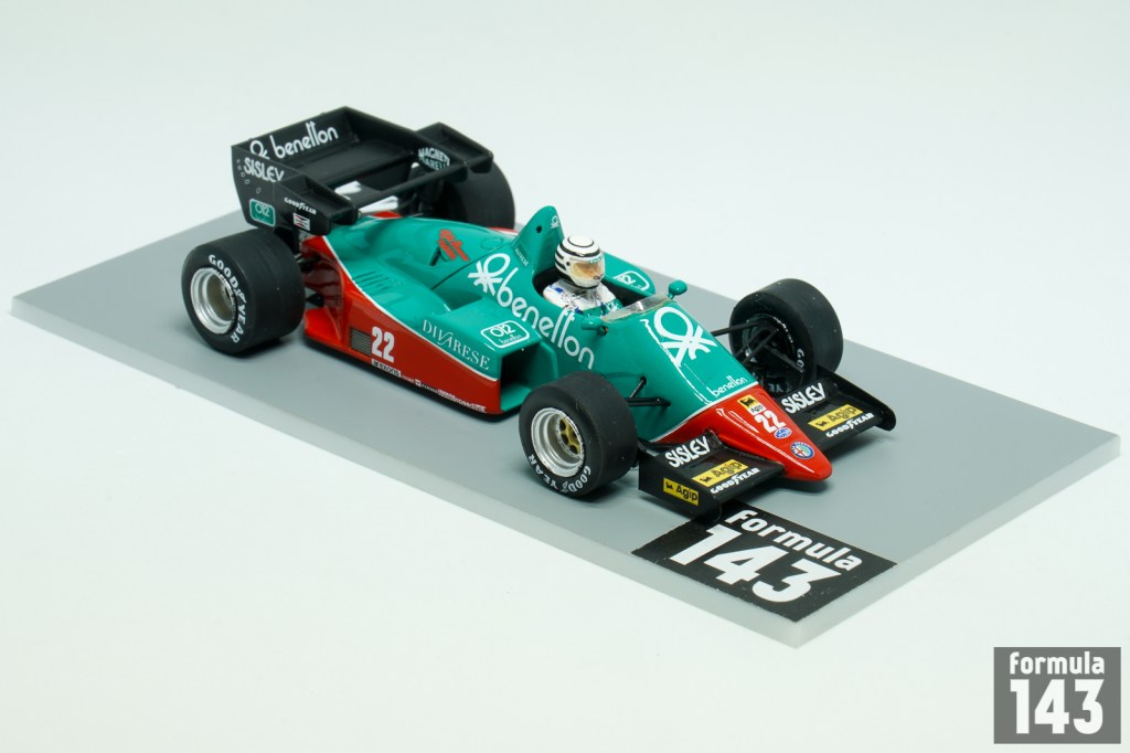 1984 Alfa Romeo 184T Patrese – formula143