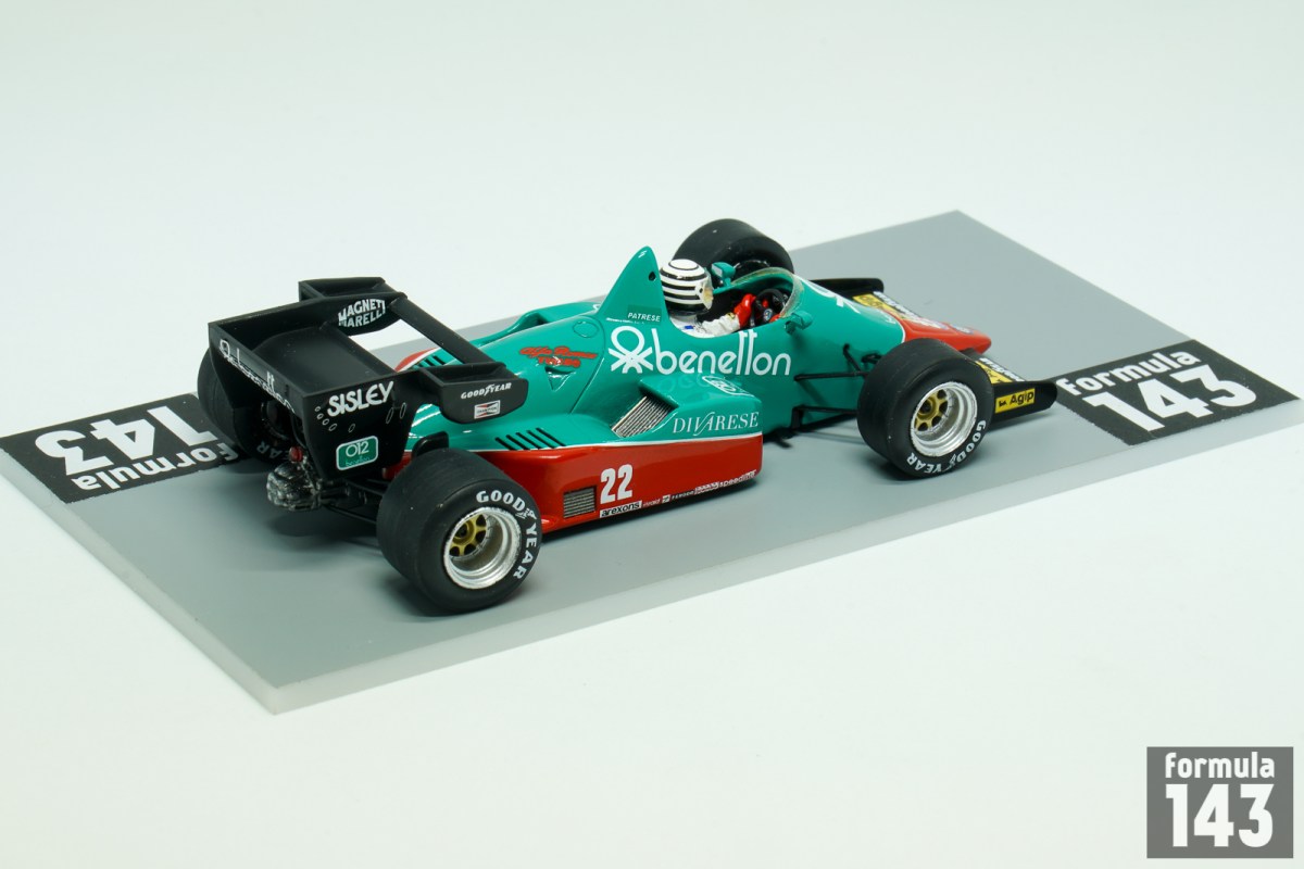1984 Alfa Romeo 184T Patrese – formula143