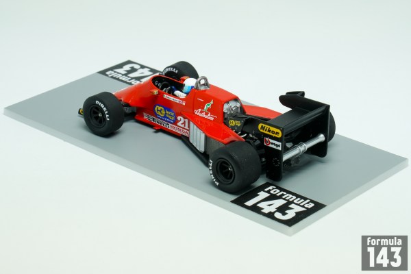 1984 Spirit 101 Baldi – formula143