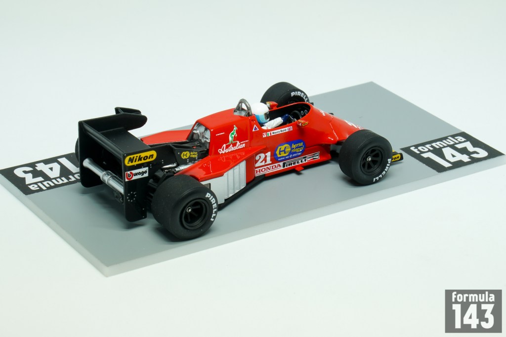 1984 Spirit 101 Baldi – formula143