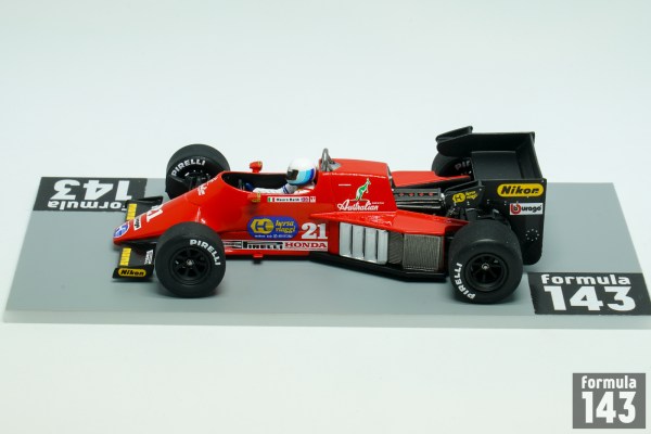 1984 Spirit 101 Baldi – formula143