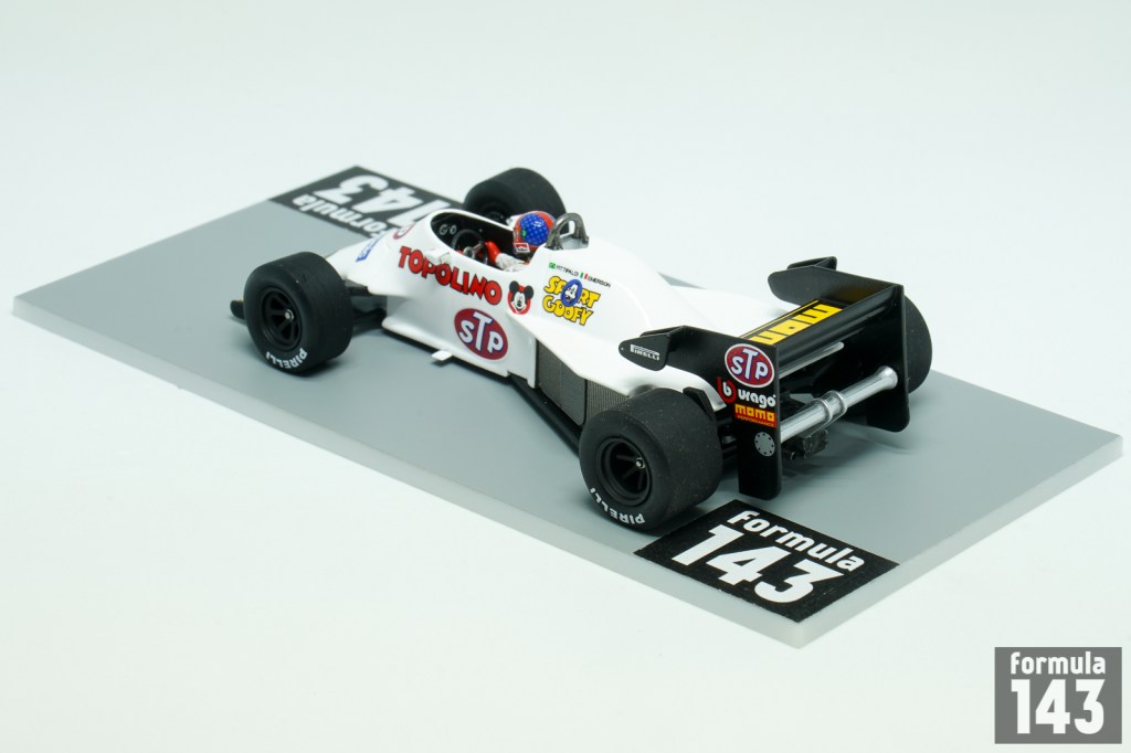 1984 Spirit 101 Fittipaldi – formula143
