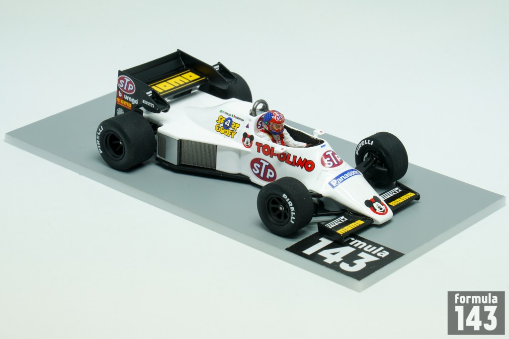 1984 Spirit 101 Fittipaldi – formula143