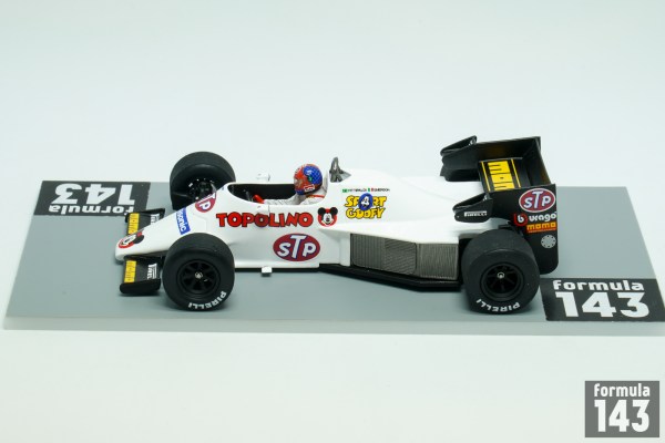 1984 Spirit 101 Fittipaldi – formula143