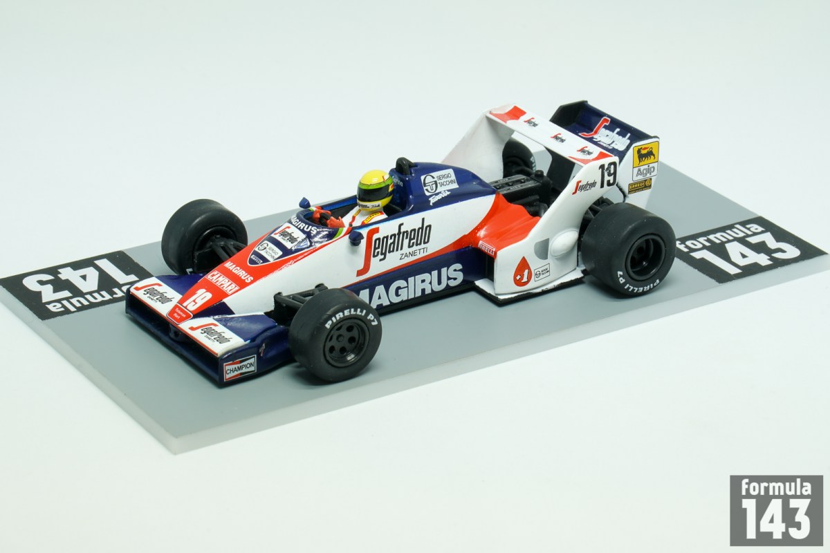 1984 Toleman TG183B Senna – formula143