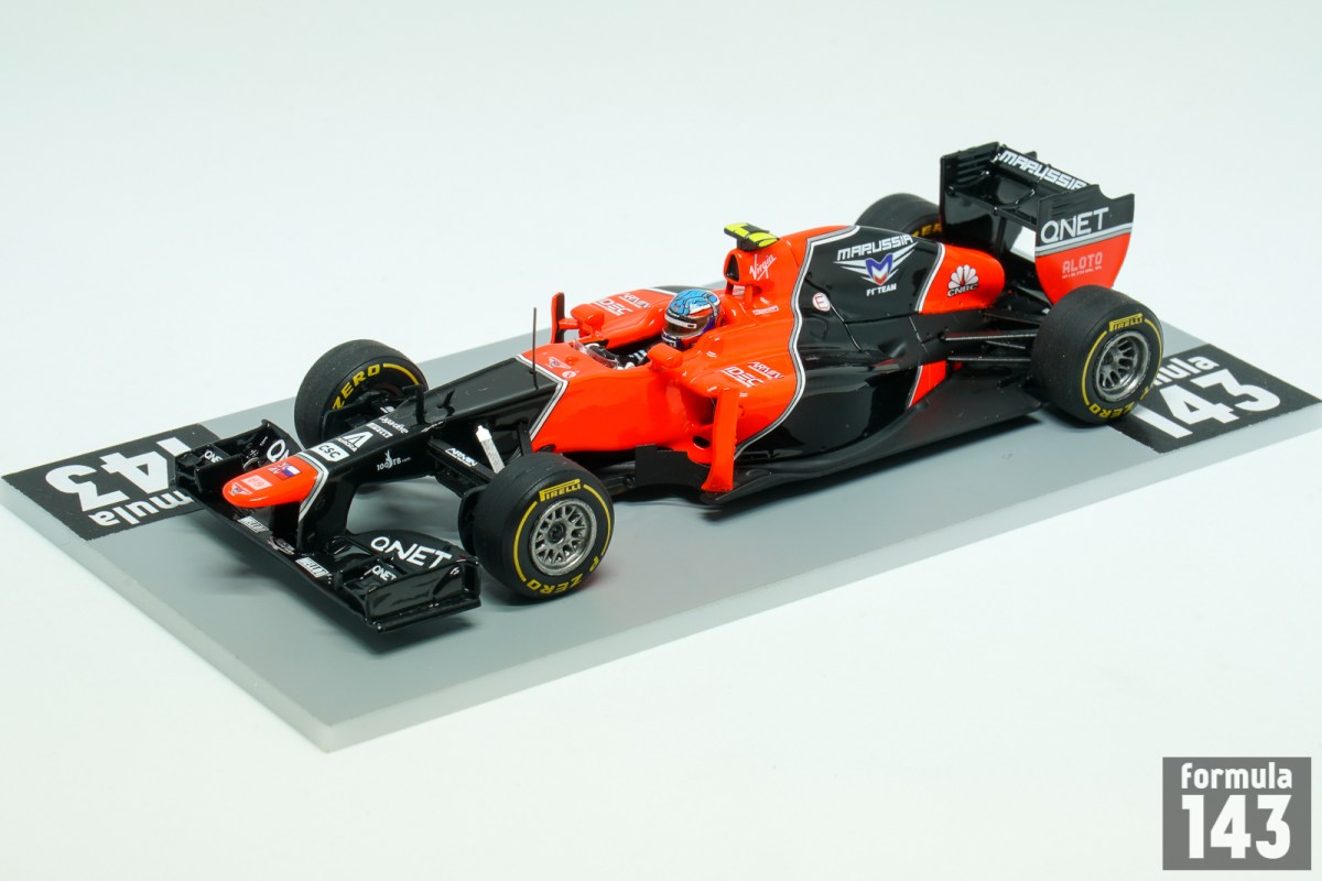 2012 Marussia MR01 Pic – formula143