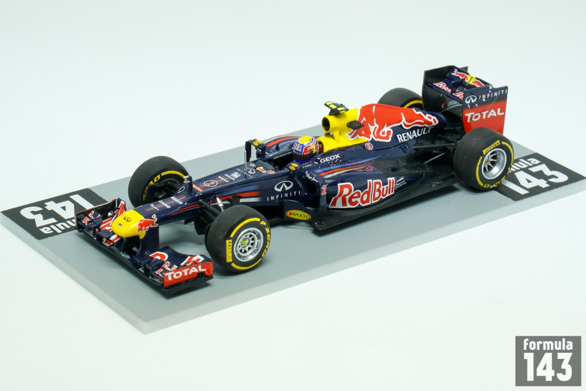 2012 Red Bull RB8 Webber – formula143