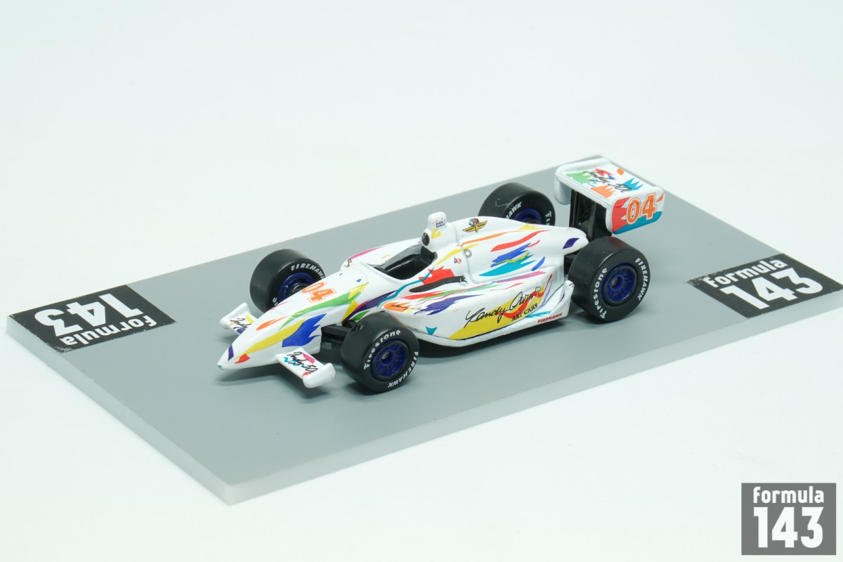 2003 Indy 500 Art Car – formula143