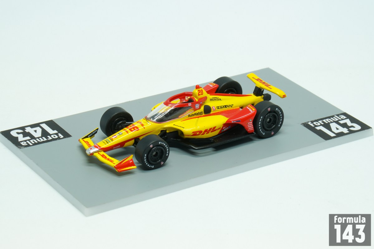 2021 Dallara DW12 (IR18) – Honda Hunter-Reay – formula143