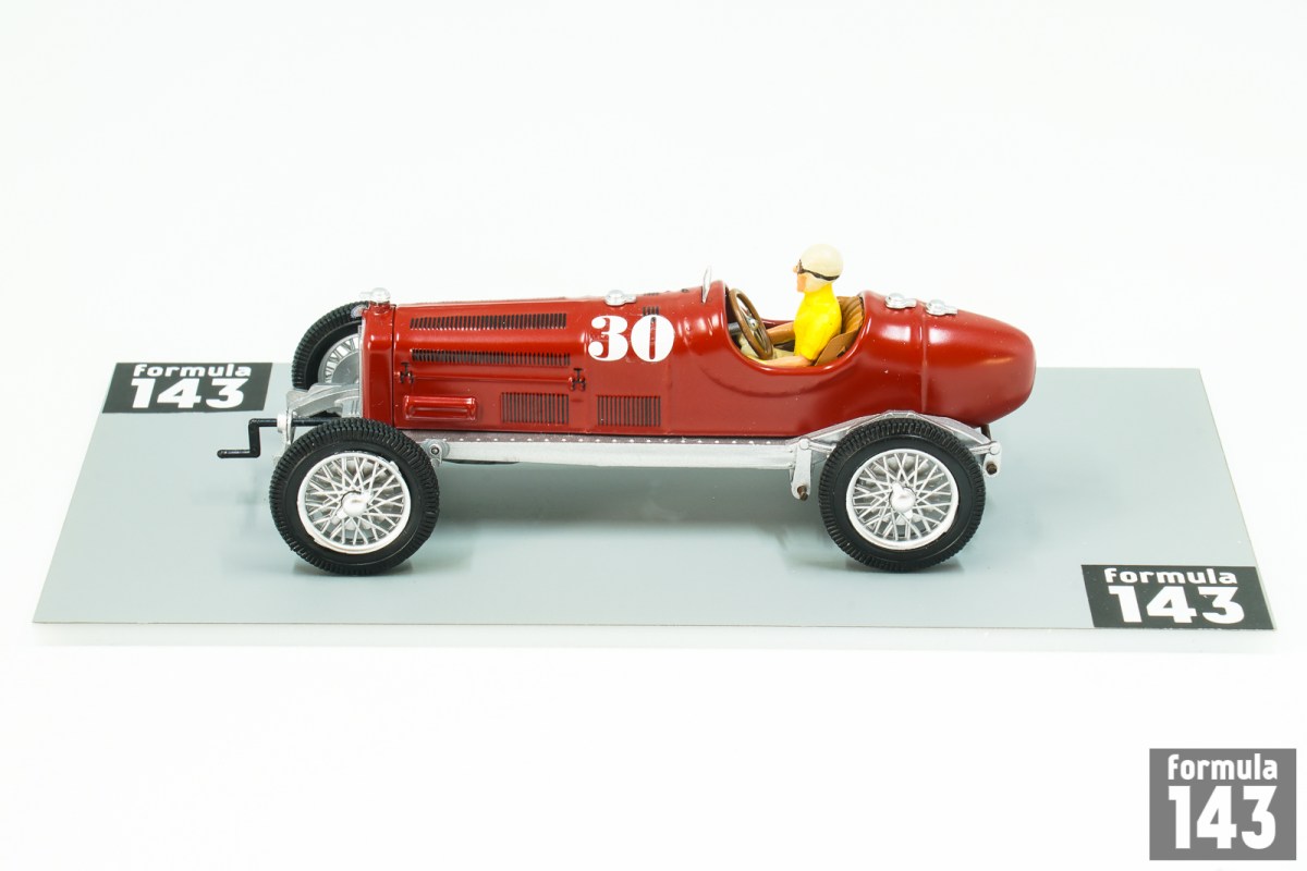 1932 Alfa Romeo P3 Nuvolari (Coppa Ciano) – formula143