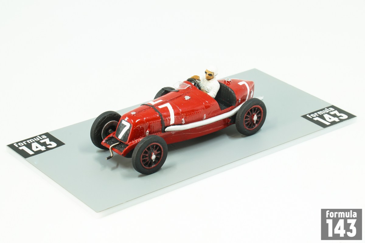 1932 Maserati 8C-2800 Fagioli – formula143