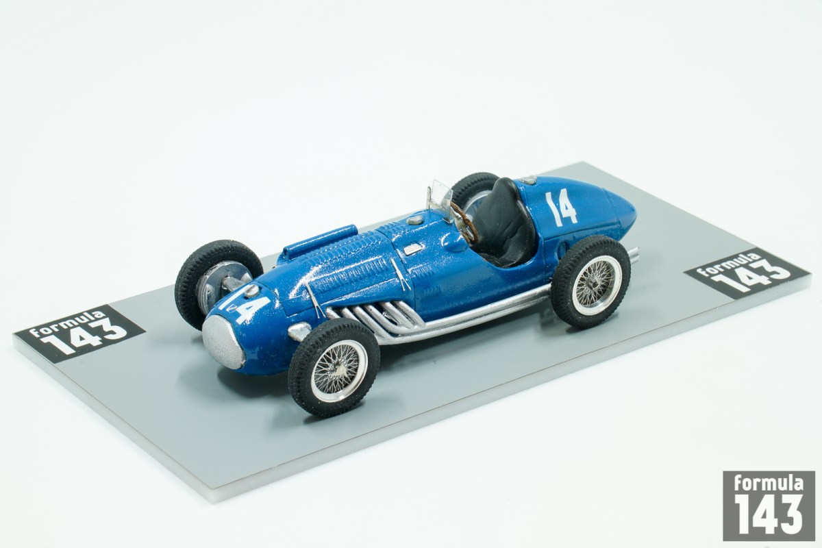 1950 Talbot T26C Etancelin – formula143