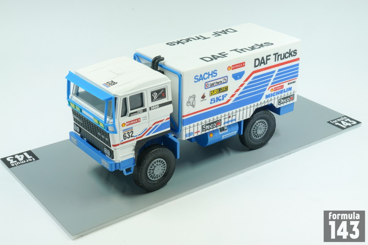 1987 DAF FAV 3600 Dieker / Ketelaars / Tessens – formula143