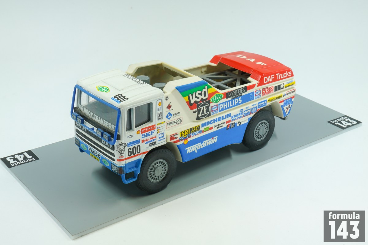 1988 DAF TurboTwin 95 X1 de Rooy / Geusens / Duisters – formula143