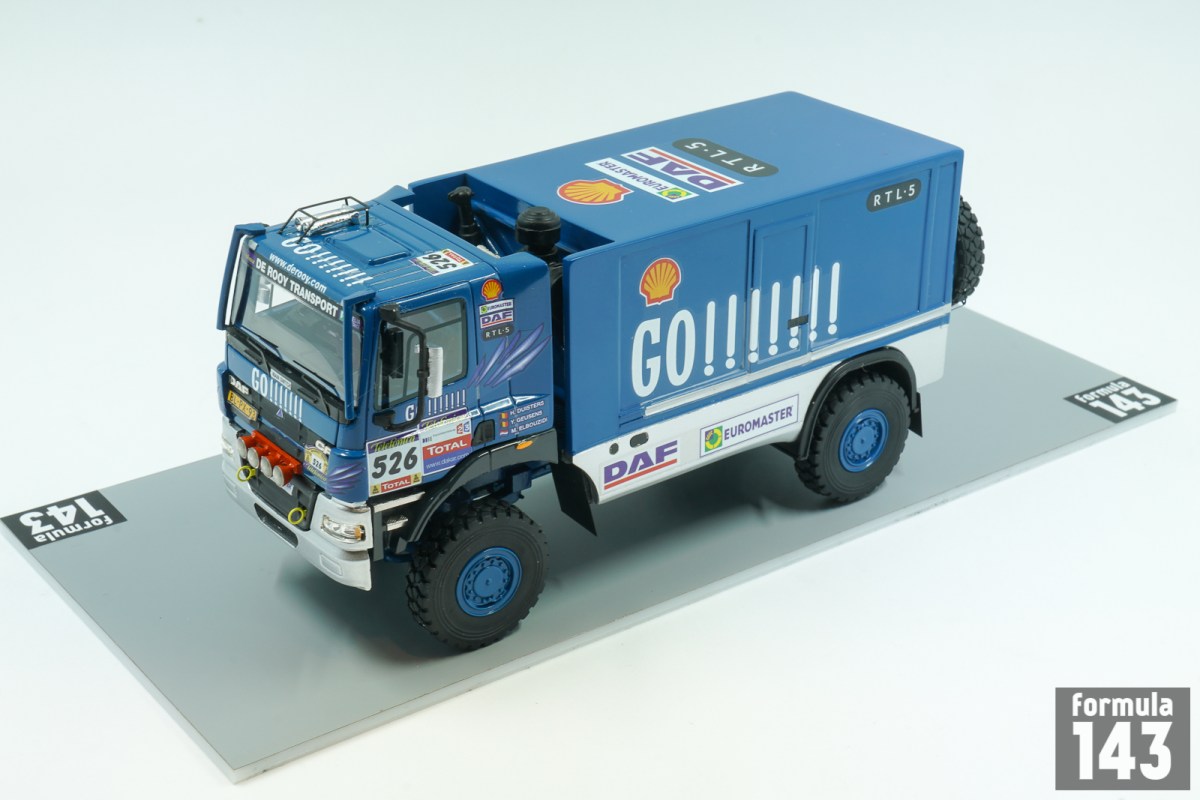 2005 DAF CF75 4×4 Duisters / Geusens / el Bouzidi – formula143