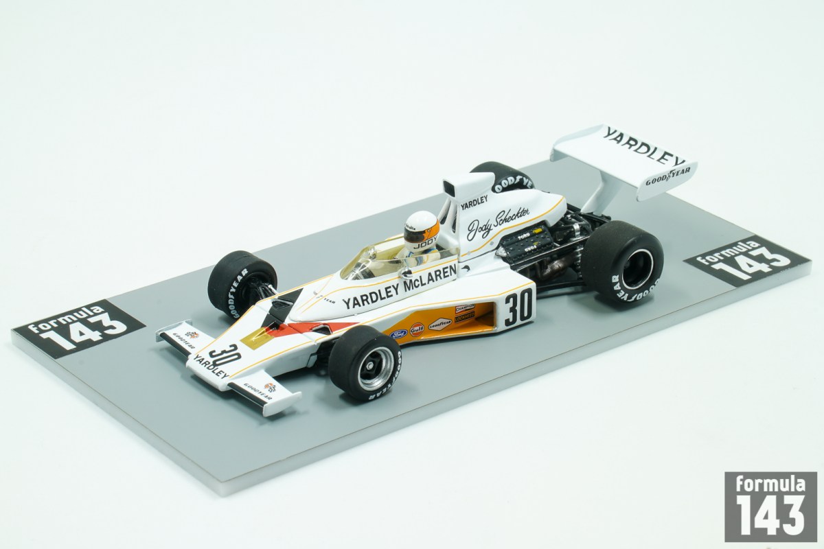 1973 McLarenM23 Scheckter – formula143