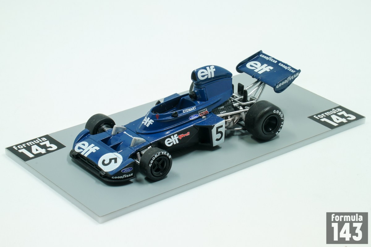 1973 Tyrrell 006 Stewart – formula143
